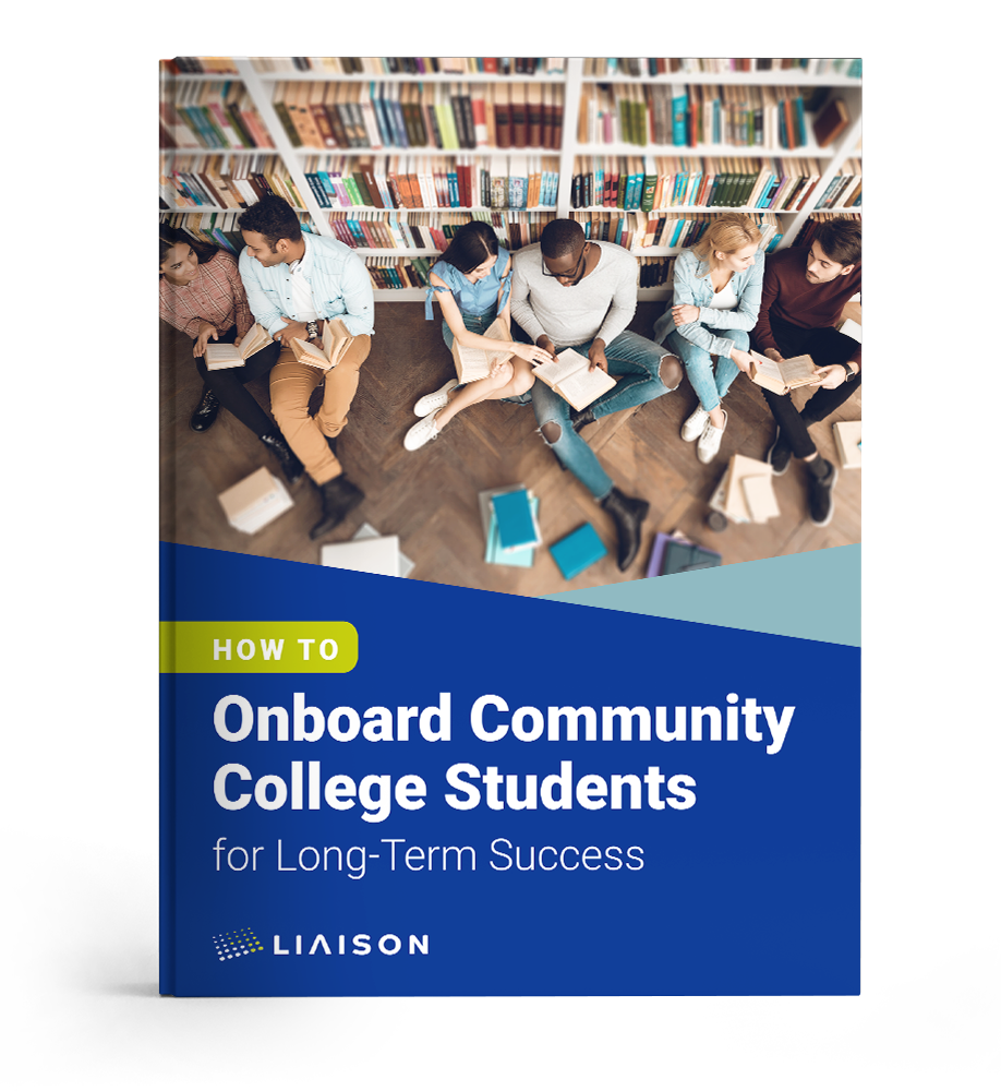 How to Onboard Community College Students for Long-Term Success