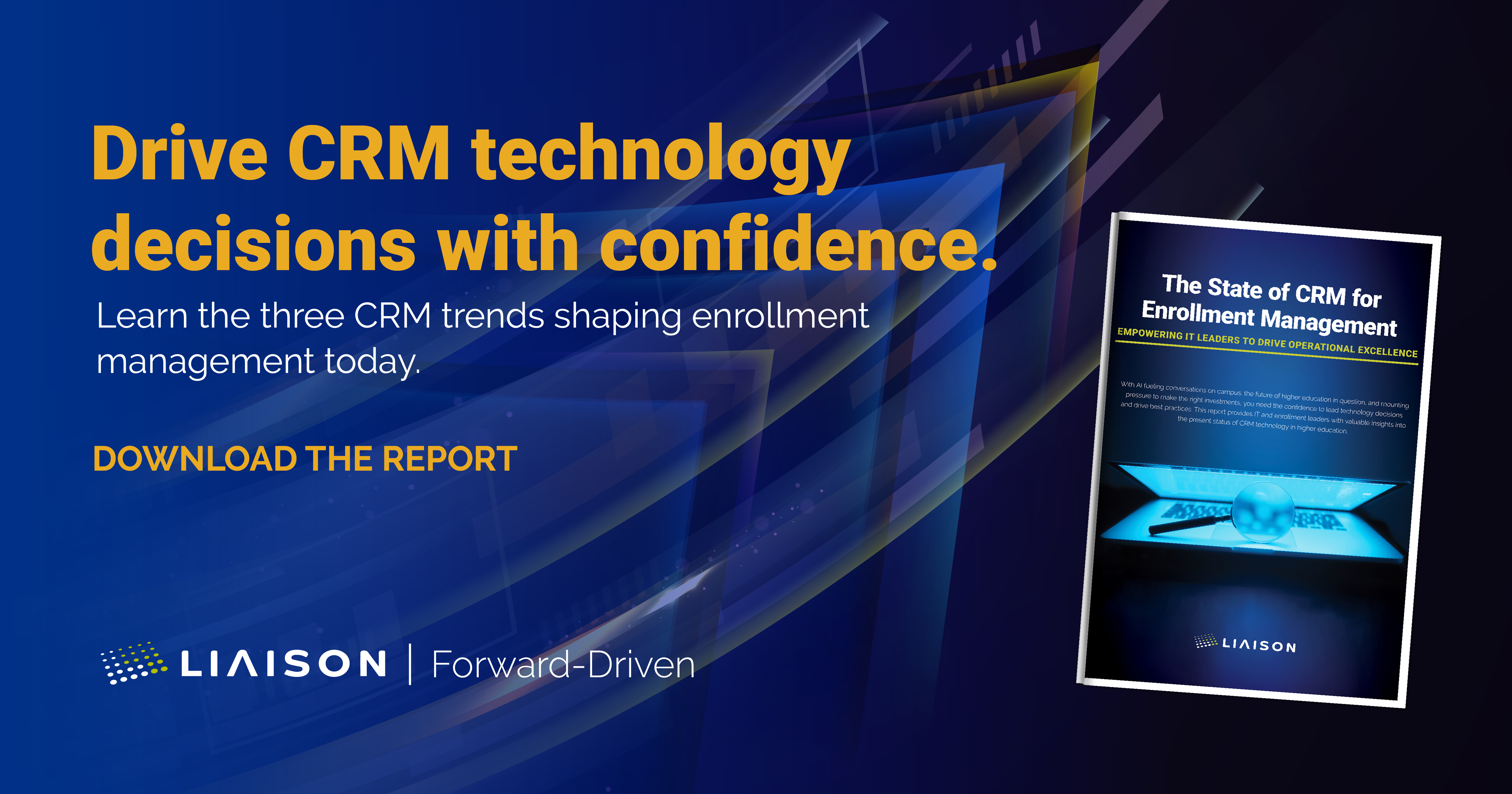 State of CRM for Enrollment Management Report | 2023