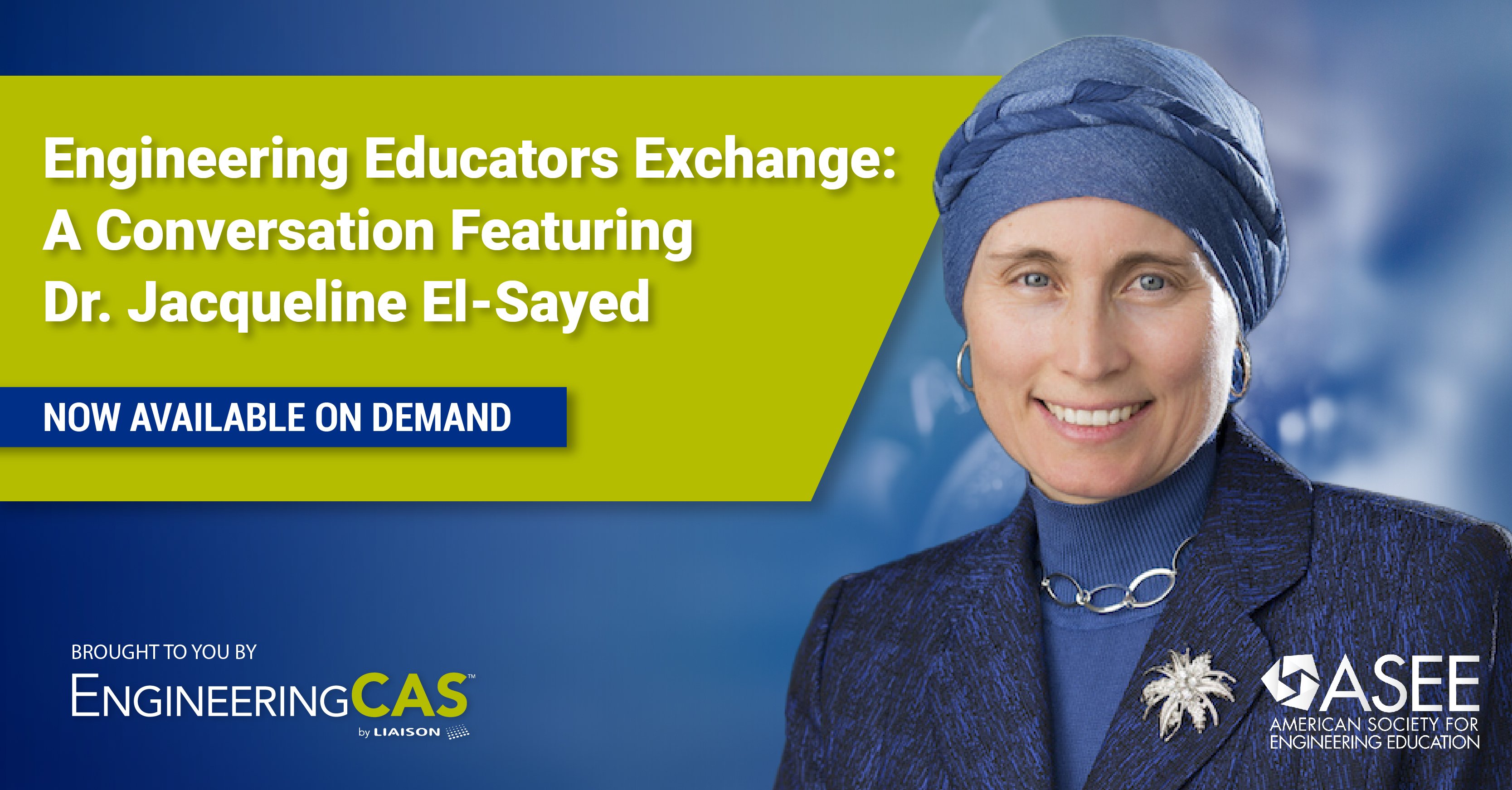 A Conversation Featuring Dr. Jacqueline El-Sayed | EngineeringCAS
