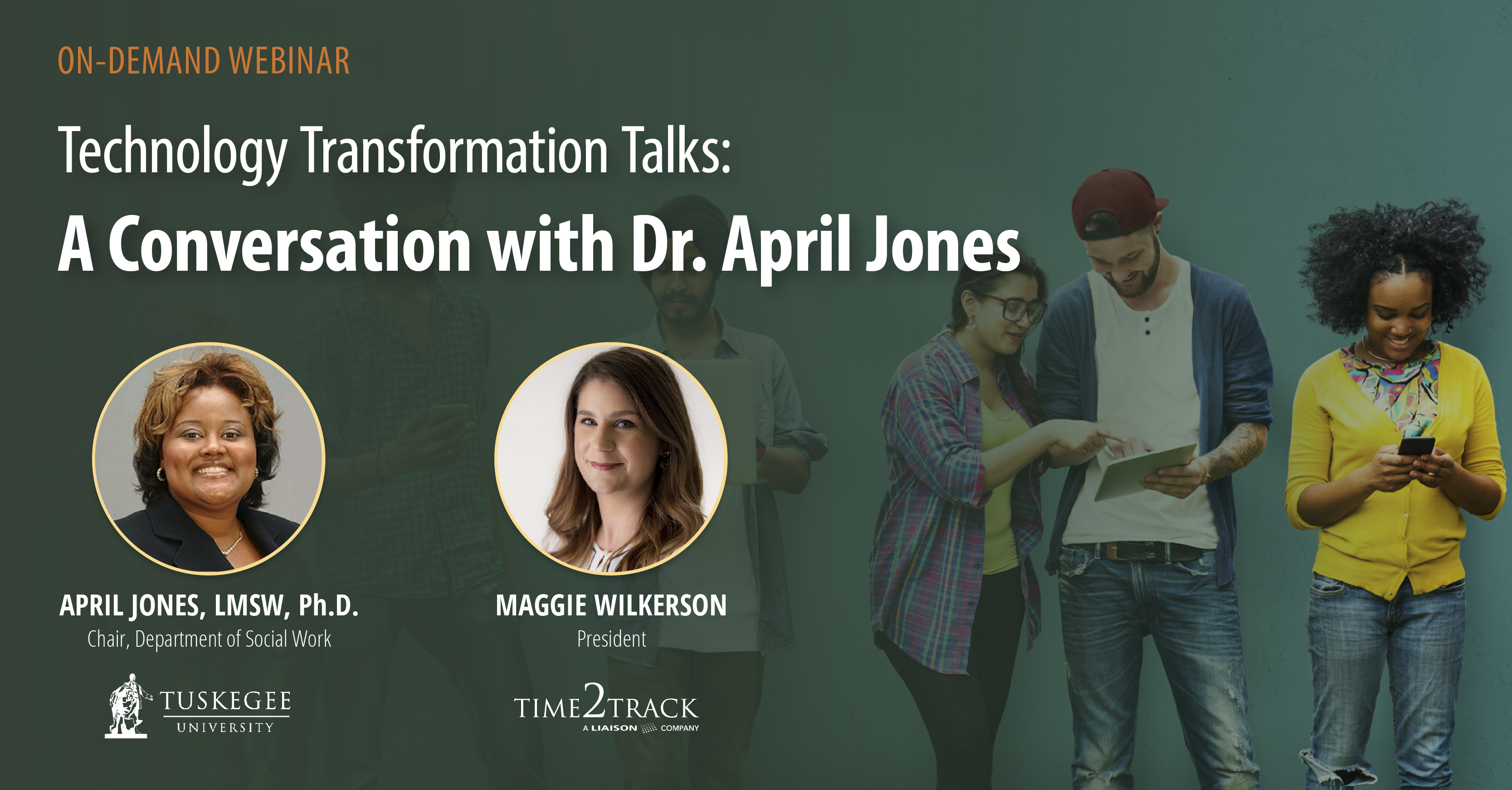 Technology Transformation Talks | Time2Track