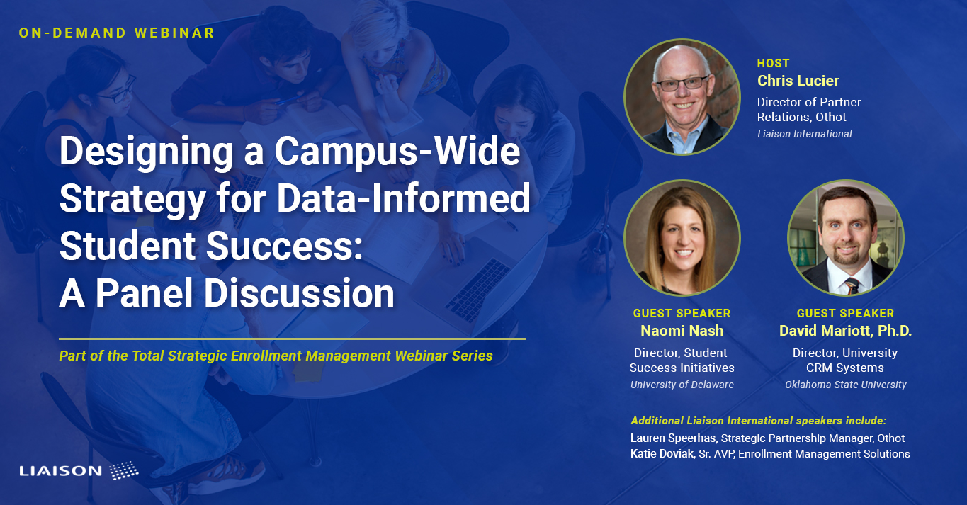 Data Informed Student Success Webinar | Total Enrollment
