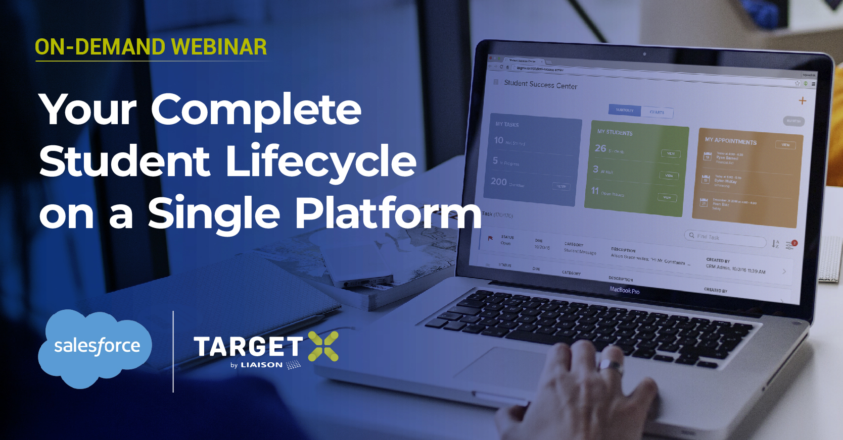 Watch | Your Complete Student Lifecycle on a Single Platform Webinar