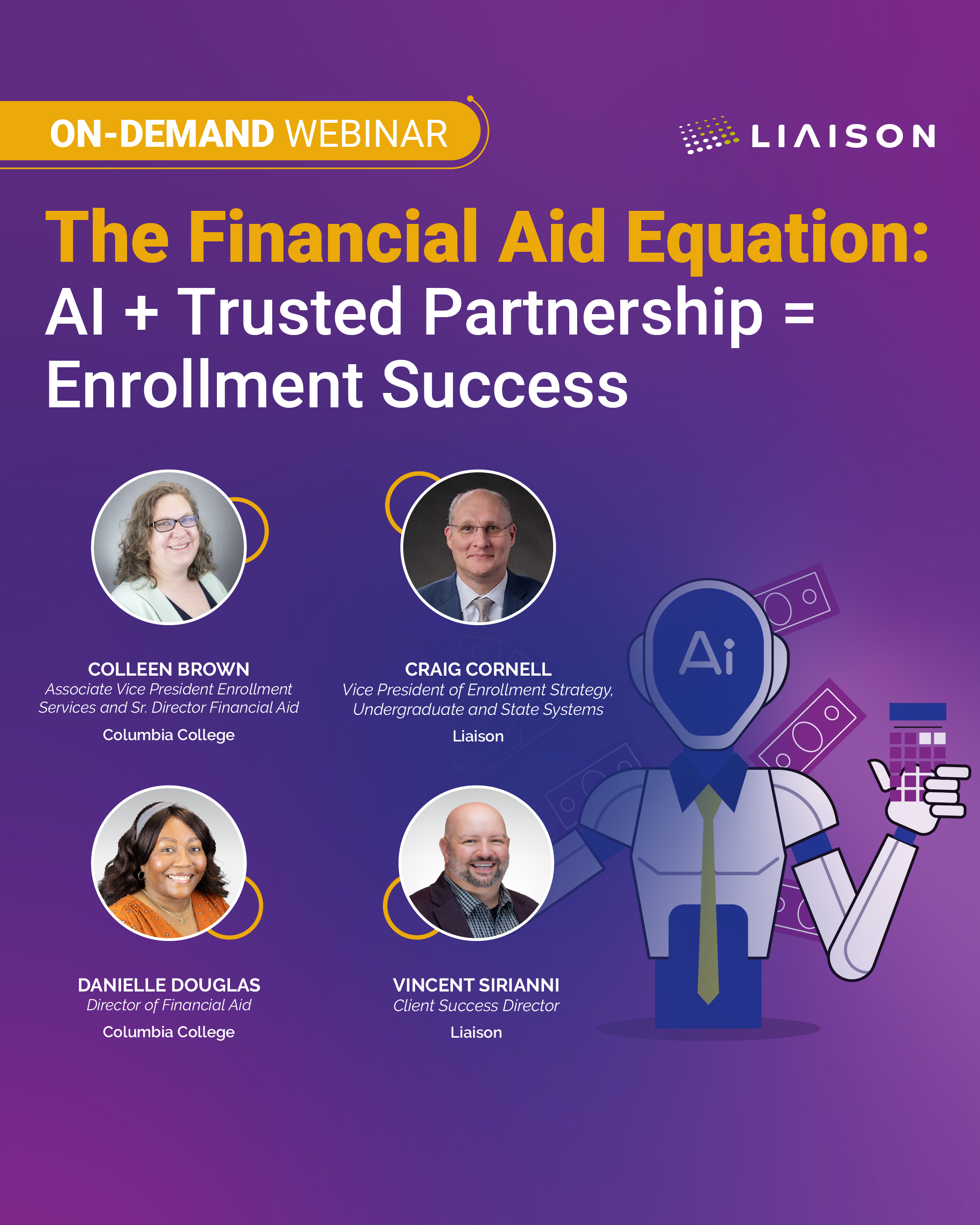 The Financial Aid Equation: AI + Trusted Partnership = Enrollment Success
