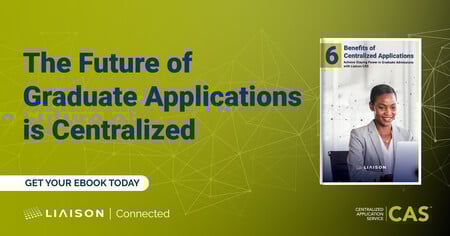 6 Benefits of Centralized Applications eBook | Liaison | 2023